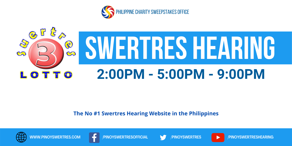 BEST SWERTRES Hearing Today October 27, 2022 - Philippine PCSO Results