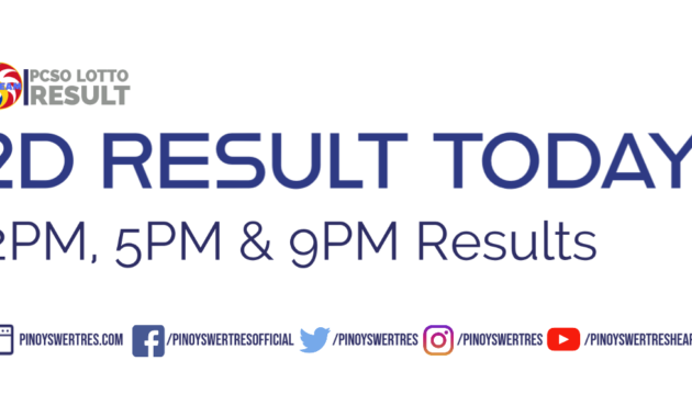 Philippine PCSO Results - Pinoy Lotto Results Today