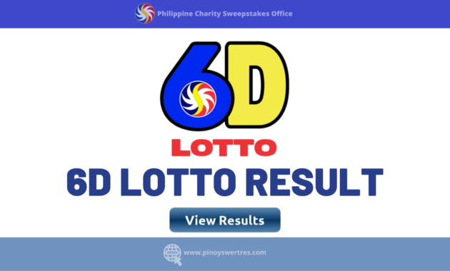 6D LOTTO RESULT Today, March 14, 2023