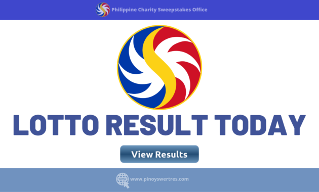 LOTTO RESULT Today Friday, April 21, 2023