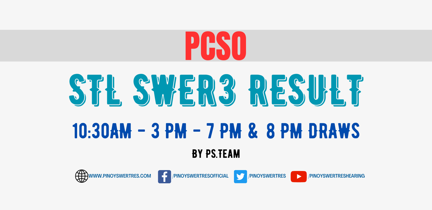 STL SWER3 Result Today, May 1, 2023