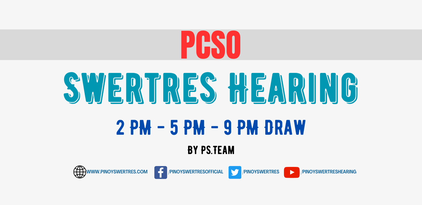 3D SWERTRES Hearing Today May 5, 2023 - PinoySwertres