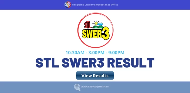 STL SWER3 Result Today, August 21, 2023 - STL Results