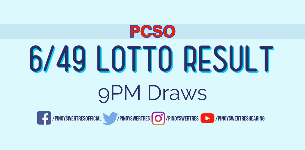 6/49 LOTTO RESULT November 6, 2025